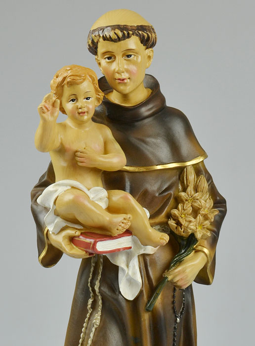 Statue Saint Antoine - 30cm | La Boutique des Chrétiens